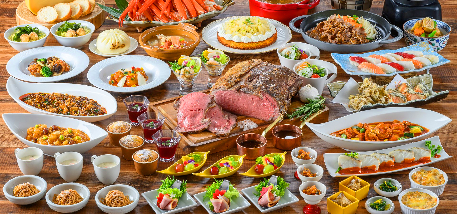 Buffet, Catering e Cocktail - Weddings Angola